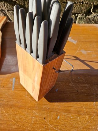 Ceppo coltelli da cucina