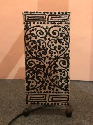 lampada orientale originale