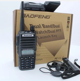 Baofeng UV-82 radio dual band, ricetrasmettitore