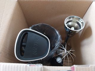 Minipimer acciaio Imetec