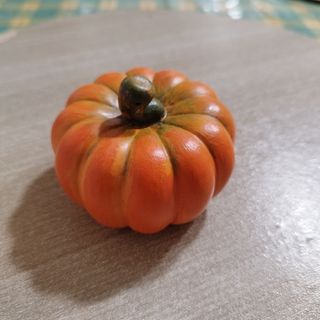 Zucca fermacarte in gesso