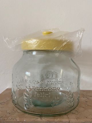 biscottiera Mulino Bianco nuova 15x15