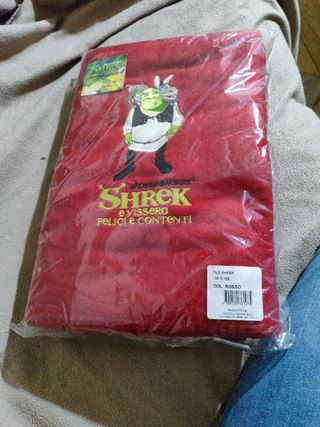 Plaid in pile nuovo Shrek Dreamworks