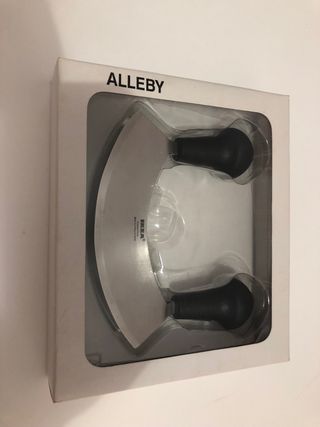 Coltello mezza luna doppia lama Ikea