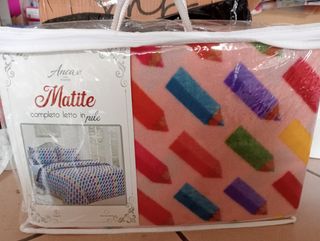 Set lenzuola singole pile