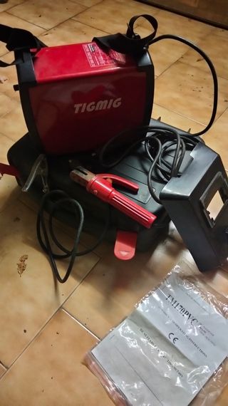 Saldatrice a inverter della TIGMIG