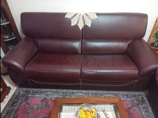 Divano in vera pelle Eccellente