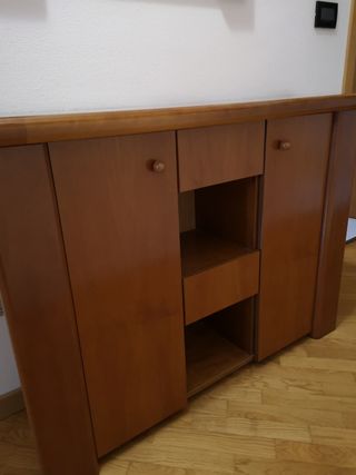 Vendo mobile in noce