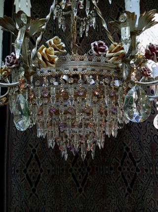 Lampadario antico in ottimo stato