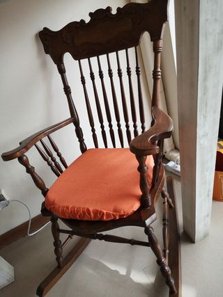 Bellissima sedia a dondolo