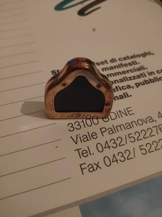 Piccola cornice baci perugina