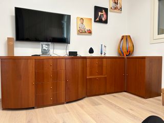 soggiorno in ciliegio