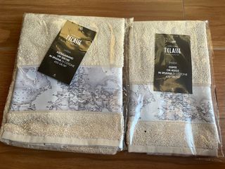 Asciugamano con ospite 1a CLASSE