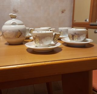 Thun tazzine con zuccheriera