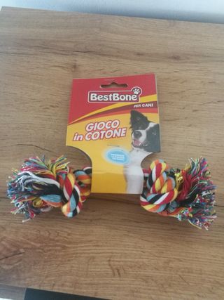 Gioco cane cotone bestbone nuovo