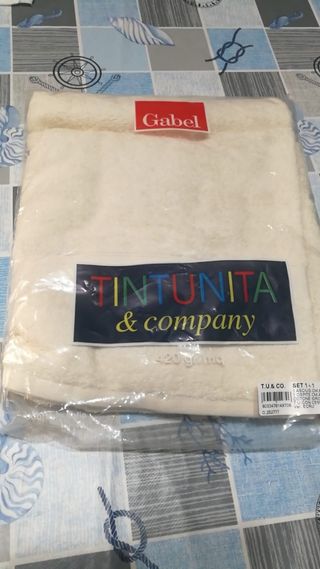 Asciugamani cotone ecru beige gabel