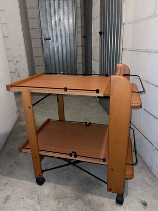 carrello portavivande foppapedretti