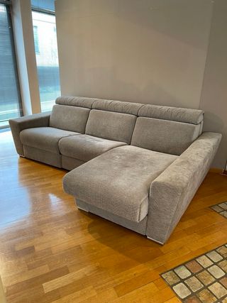 Divano 3 posti con chaise-longue nuovo