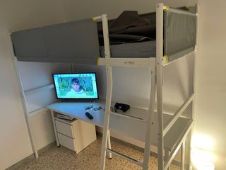 Struttura letto Vitval Ikea