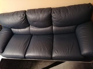 Divano in pelle 3 posti