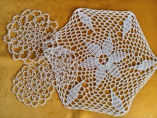 Centrini vintage, 4 pz