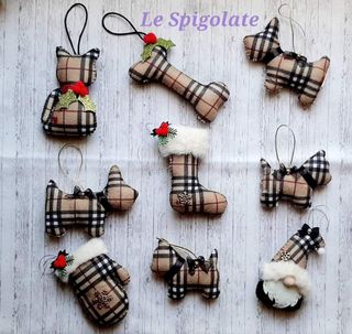 Decorazioni per l'albero di Natale