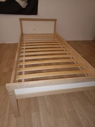 Letto a doghe e materasso Sniglar Ikea