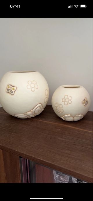 coppia vasi thun elegance