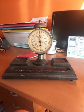 Orologio  da tavolo  antico