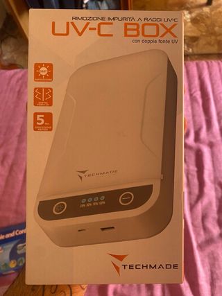 Sterilizzatore raggi Uv