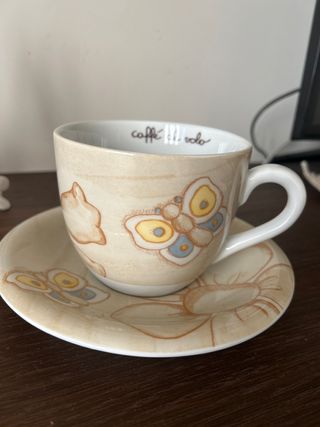 piatto e tazza elegance