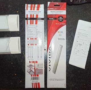 2 lampade led 9 watt