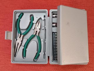 mini cassetta attrezzi di precisione