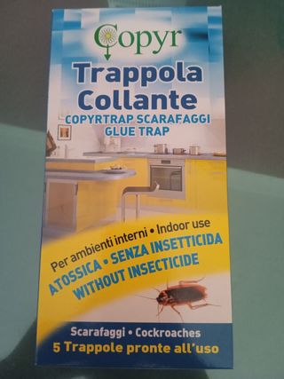 Trappola per scarafaggi