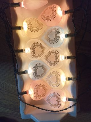 Luci albero di Natale vintage