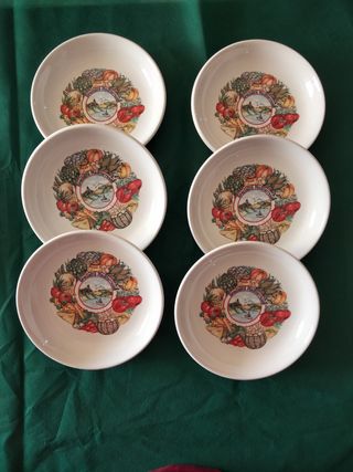 Set 6 piatti