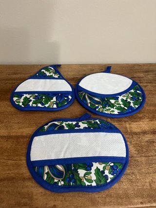 Set tre presine Natalizie