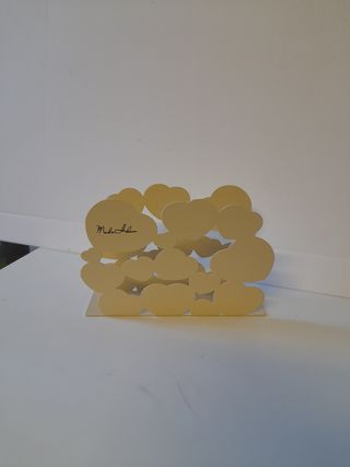 Porta tovaglioli in metallo