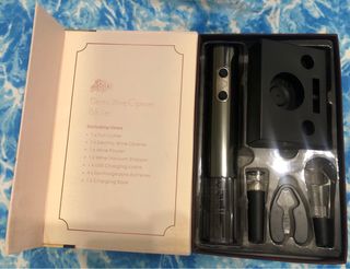 cavatappi elettrico (con accessori)