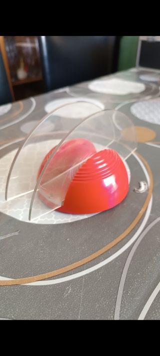 Porta tovaglioli Biesse anni 80 2 pezzi