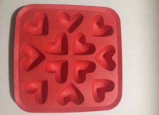 formina per il ghiaccio a forma di cuore ikea