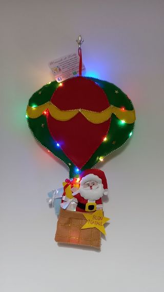 Fuoriporta mongolfiera