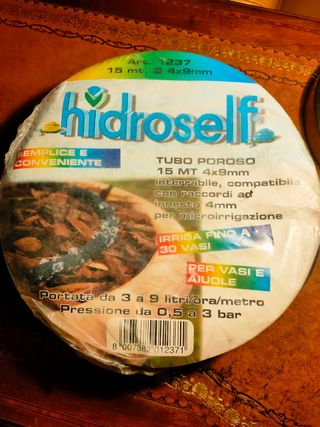 Tubo poroso per irrigazione 15 mt