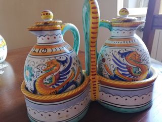 Set olio aceto Deruta
