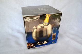 Cestello porta ghiaccio in acciaio