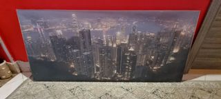 Quadro in tela forata