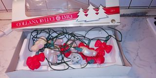 Luci vintage albero di natale