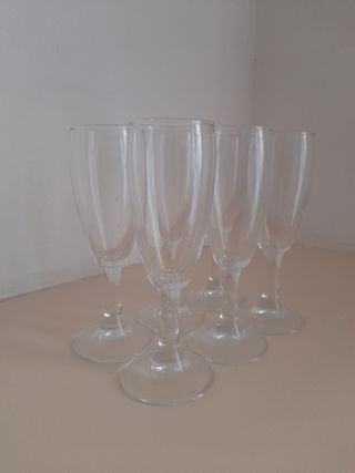 Set 6 bicchieri spumante