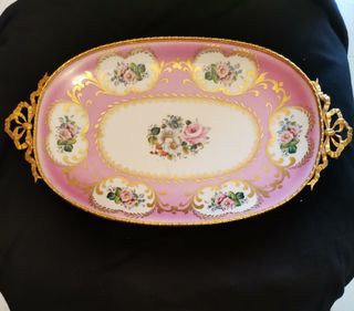 Vassoio alzatina Limoges