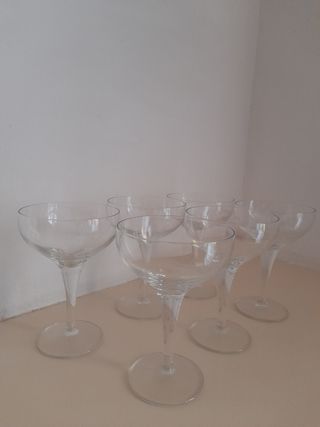 6 bicchieri champagne